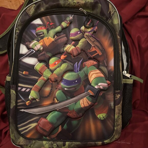 Accessories | Teenage Mutant Ninja Turtles Backpack | Poshmark